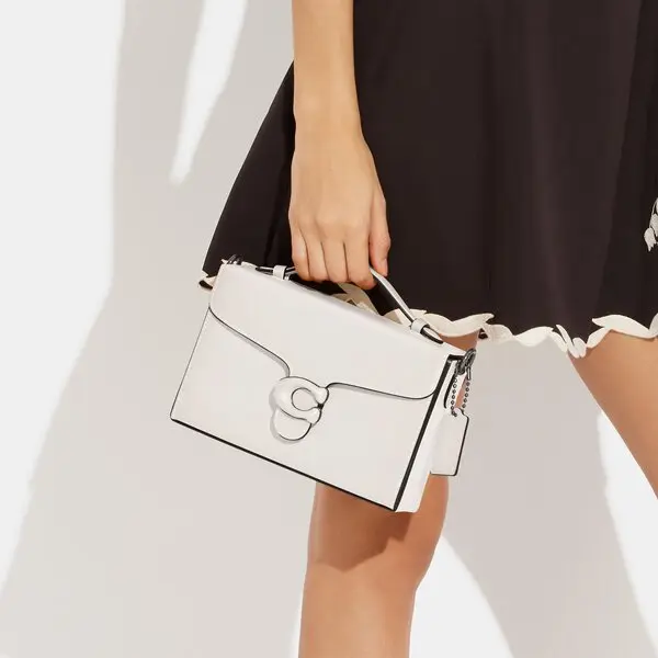 Coach Tabby Box Bag - Light Antique Nickel/Chalk | Editorialist